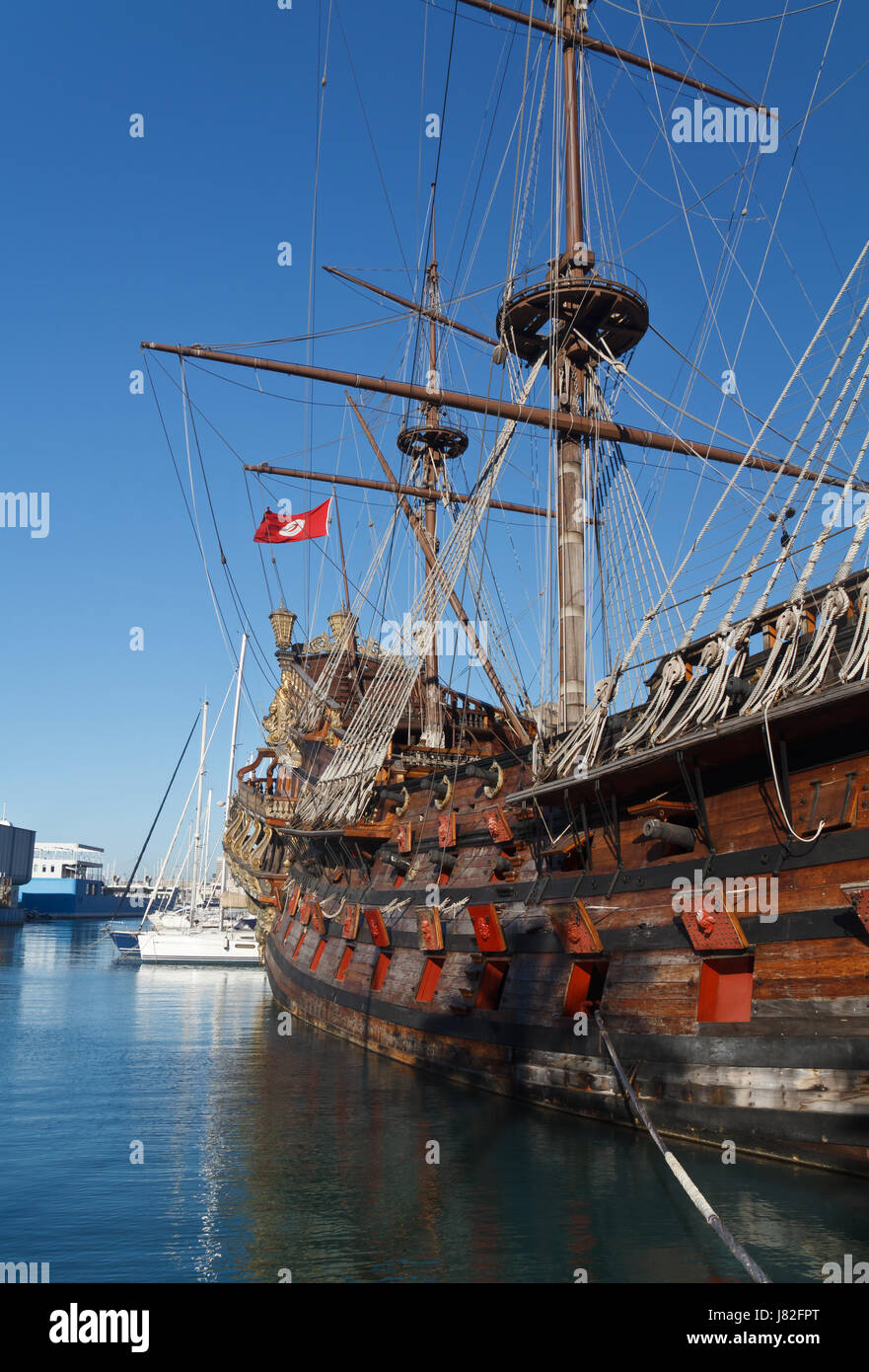 port boat ship wooden spanish old rowing boat sailing boat sailboat ...