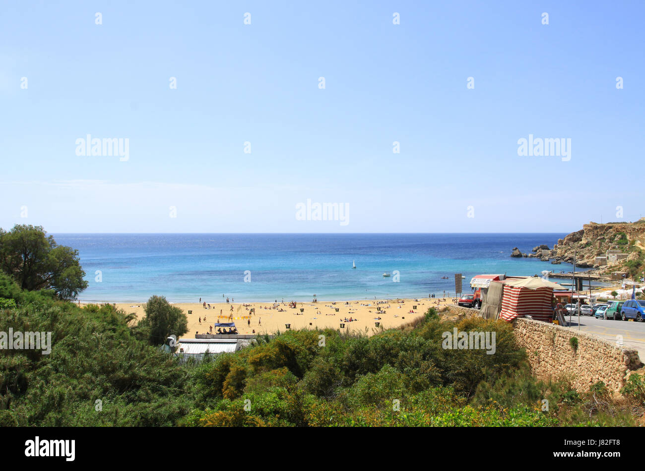 water mediterranean salt water sea ocean malta sandy beach world ...