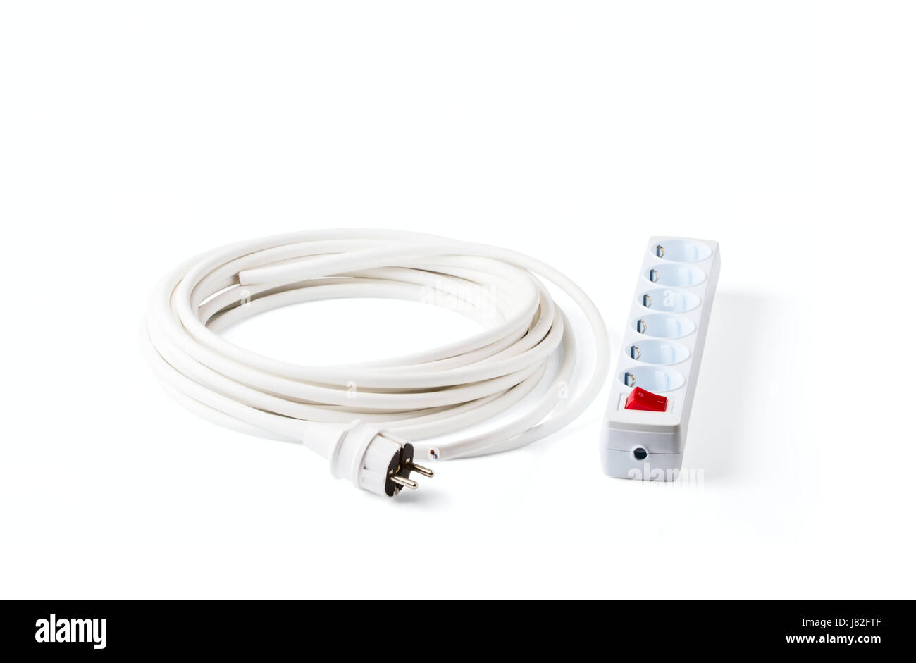 component isolated industrial metal plastic synthetic material cable ...