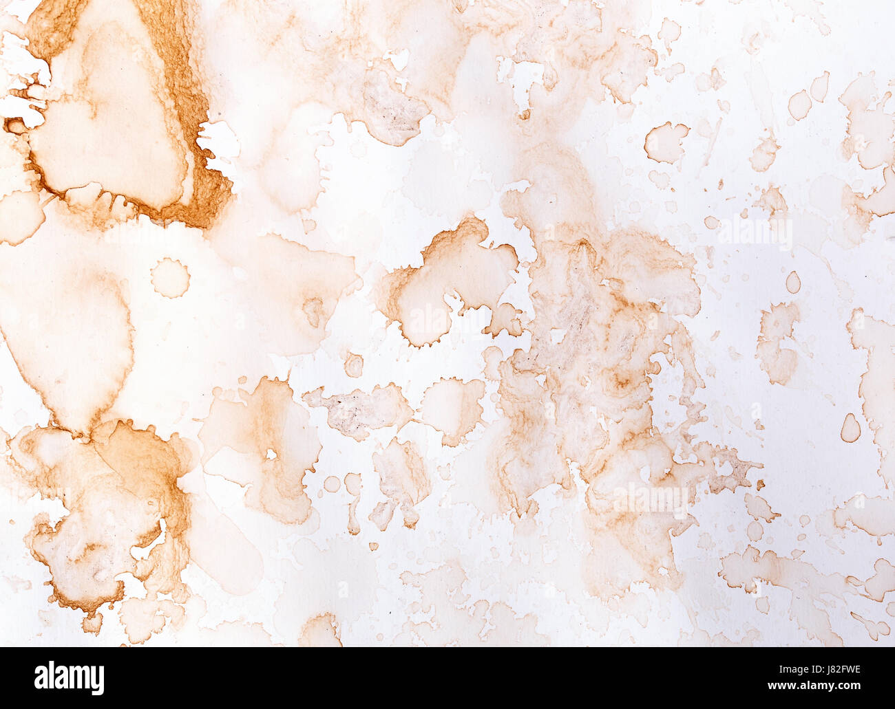 Grunge vintage old paper background, sepia color Stock Photo - Alamy
