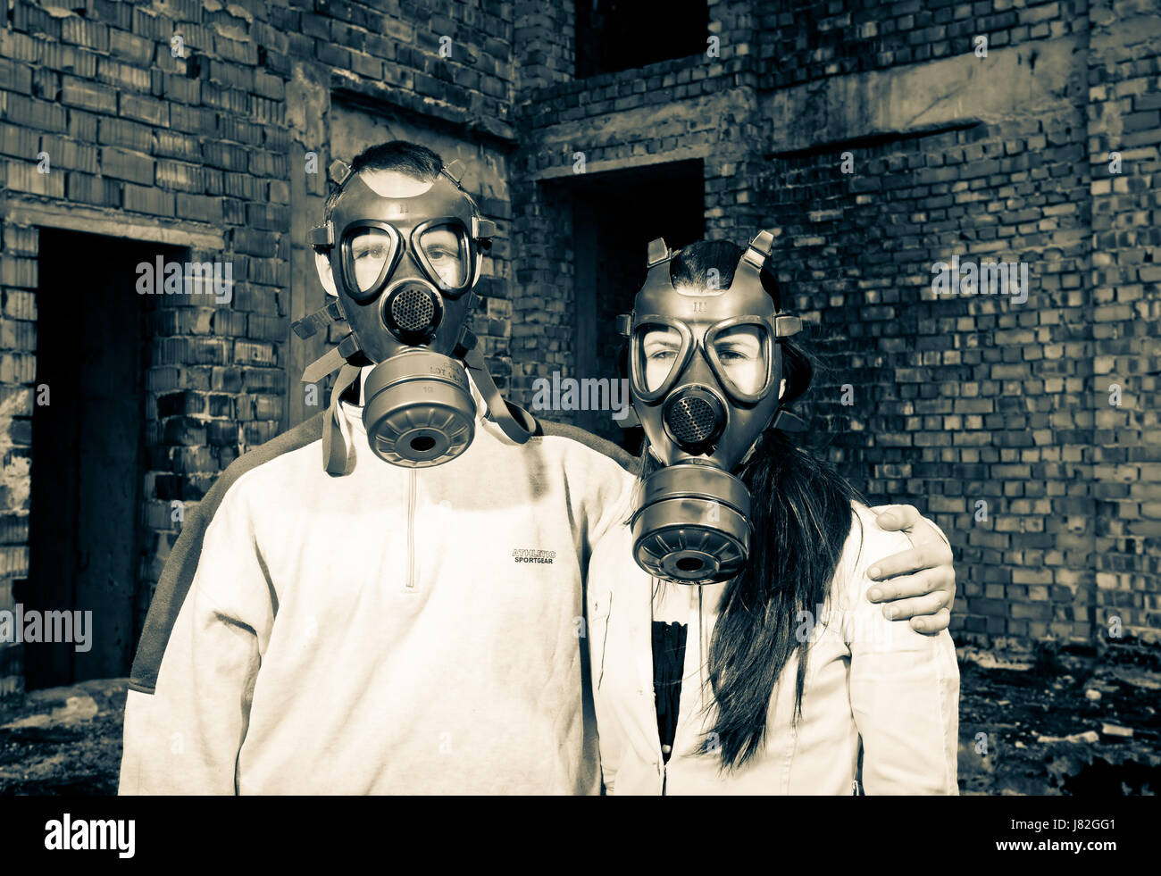 bizarre disaster respirator love in love fell in love gas mask nuclear ...