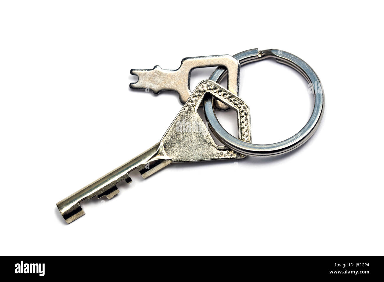 steel metal unlock key lock security safety house building object macro ...