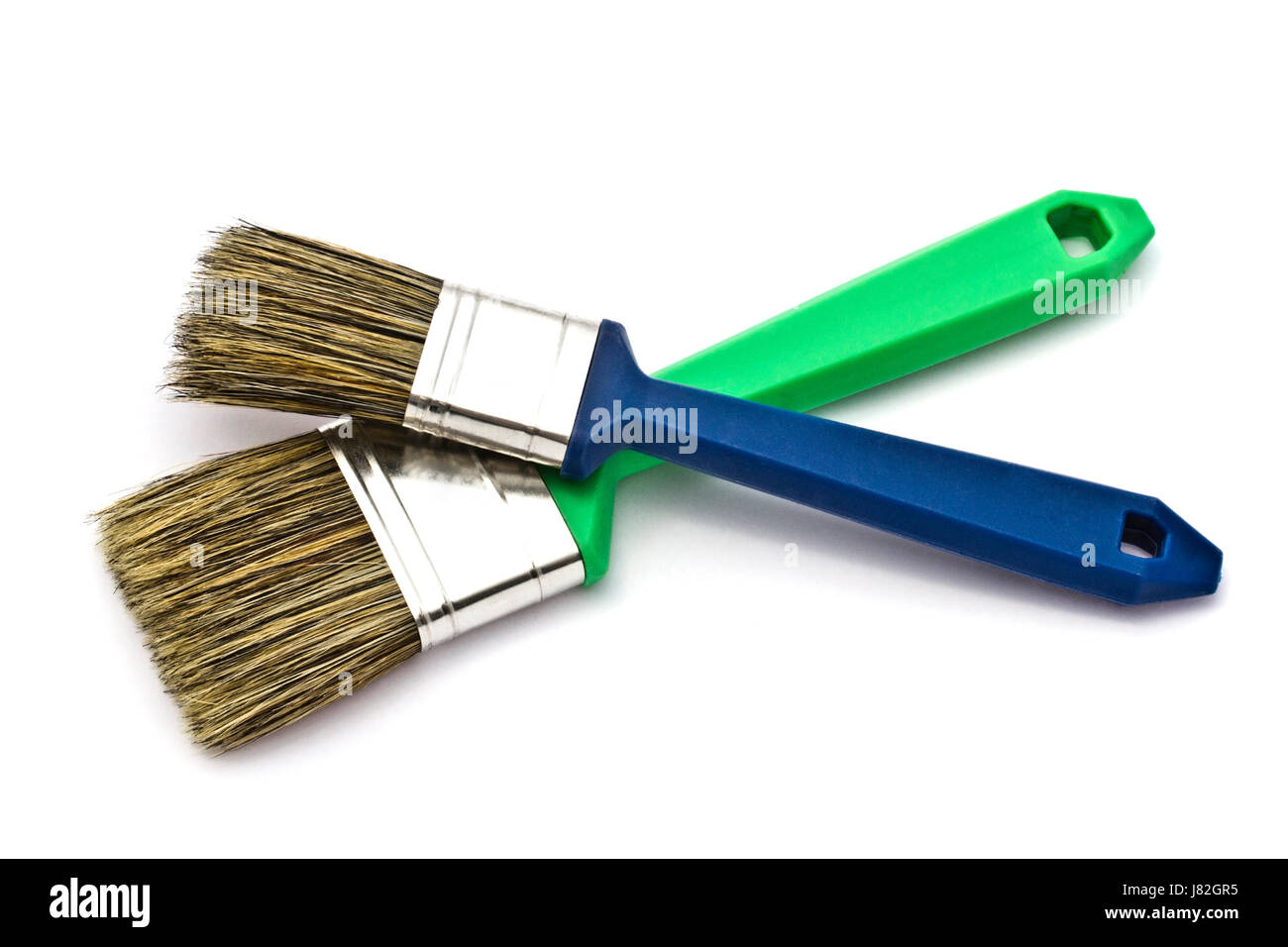 object painting brush artist painter paintbrush brushing work blue tool ...