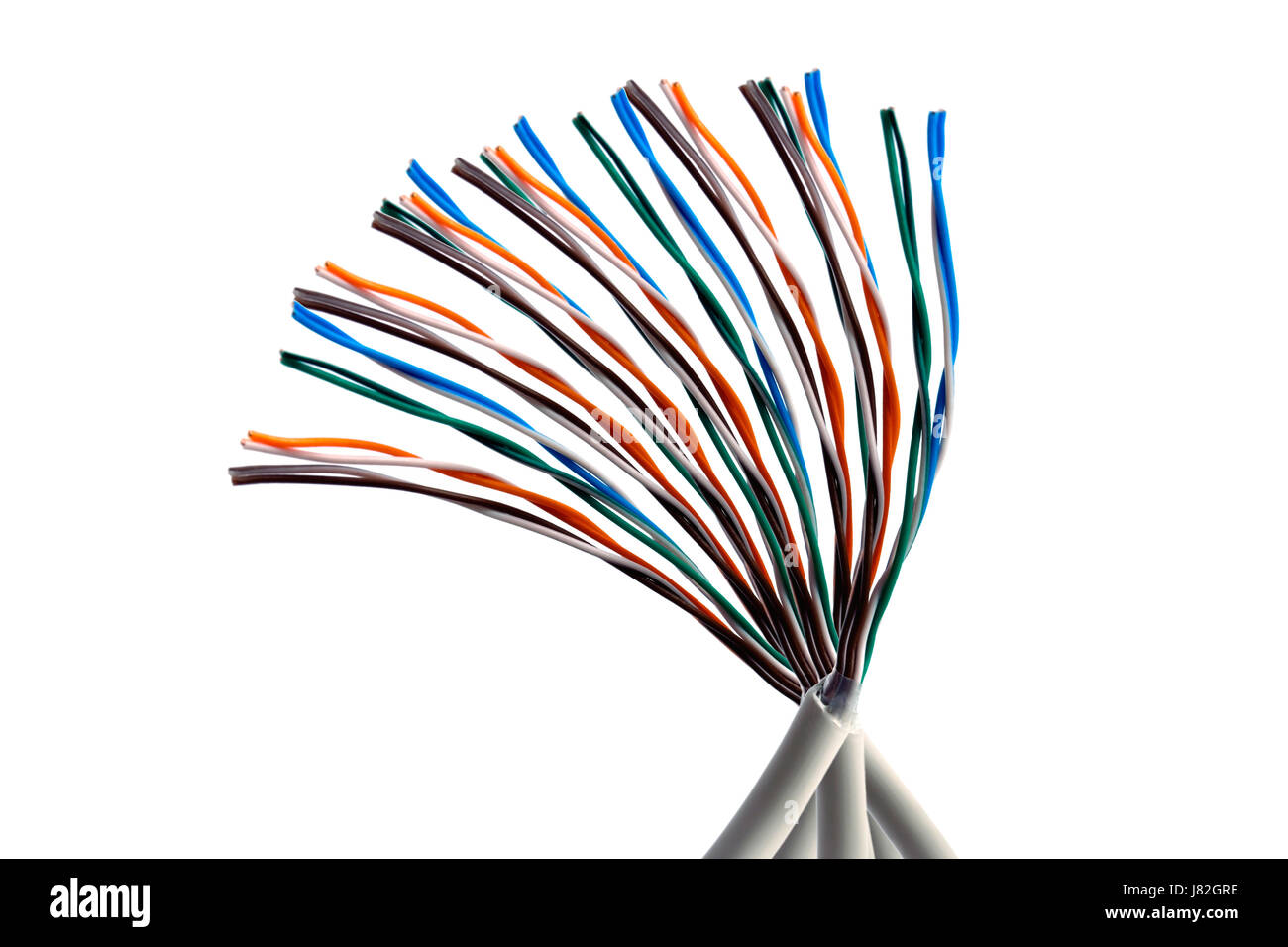 colour closeup electric cord cable wire color colorful current ...