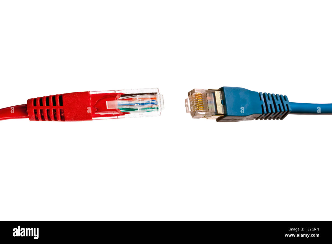 blue closeup connection connectivity interface annexation cable wire ...