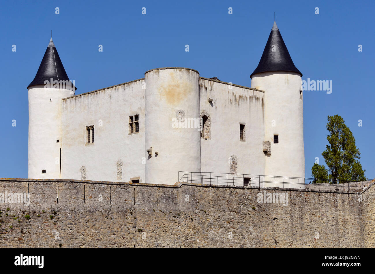 Dark Ages Medieval Castle