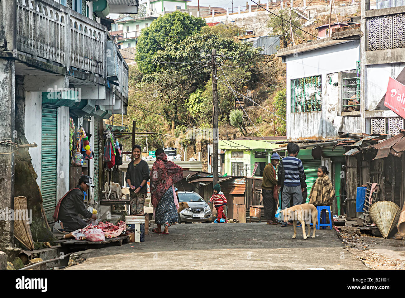 Mawsynram hi-res stock photography and images - Alamy