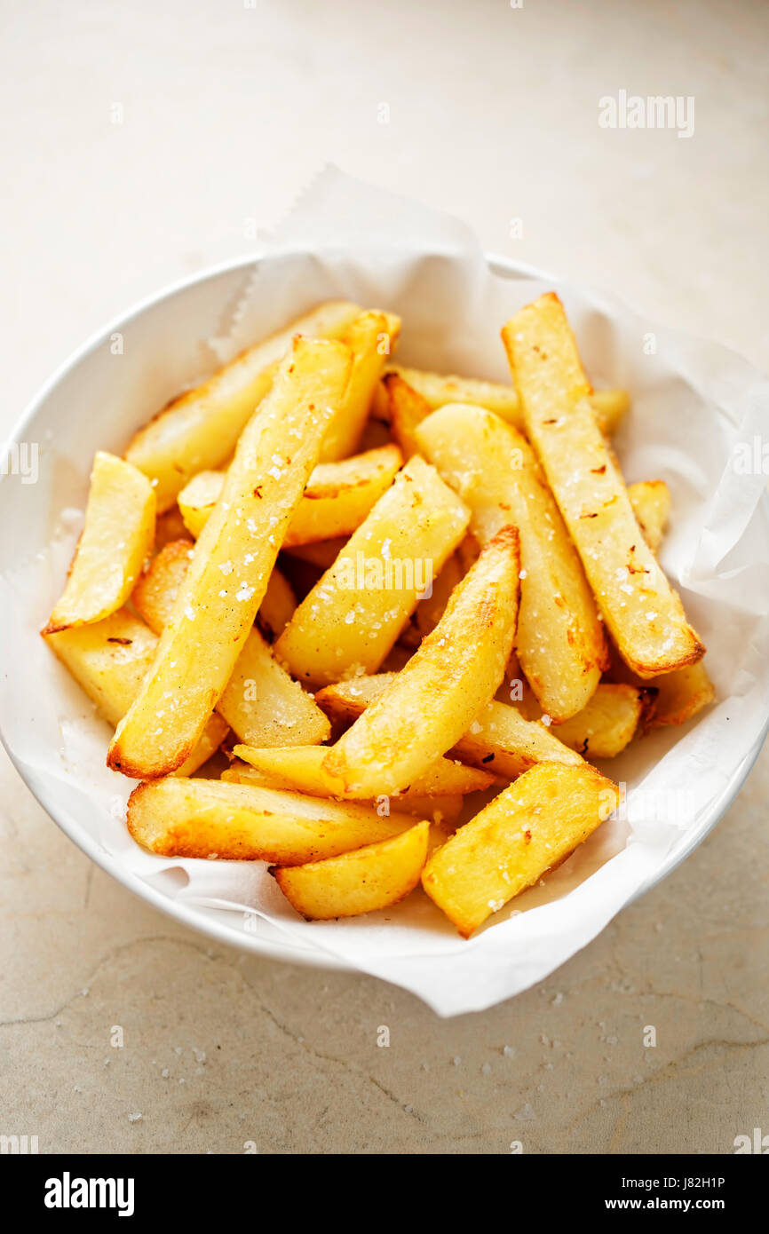 Restaurant fries hi-res stock photography and images - Alamy
