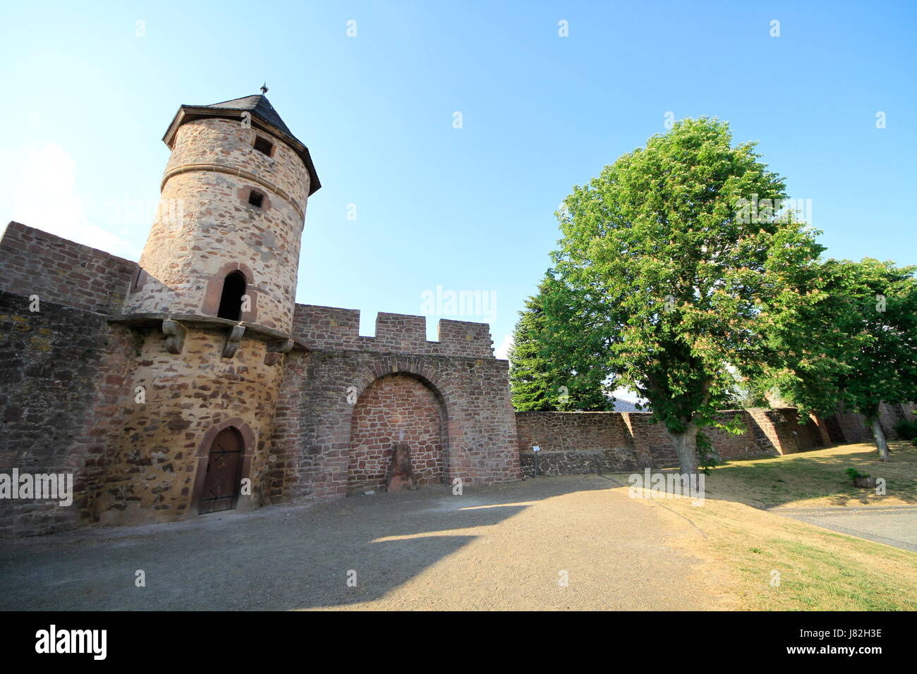 hexenturm in kirchhain Stock Photo - Alamy