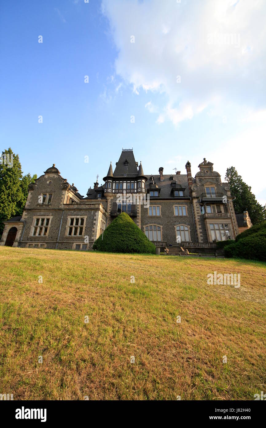 germany german federal republic hesse land realty ground chateau castle ...