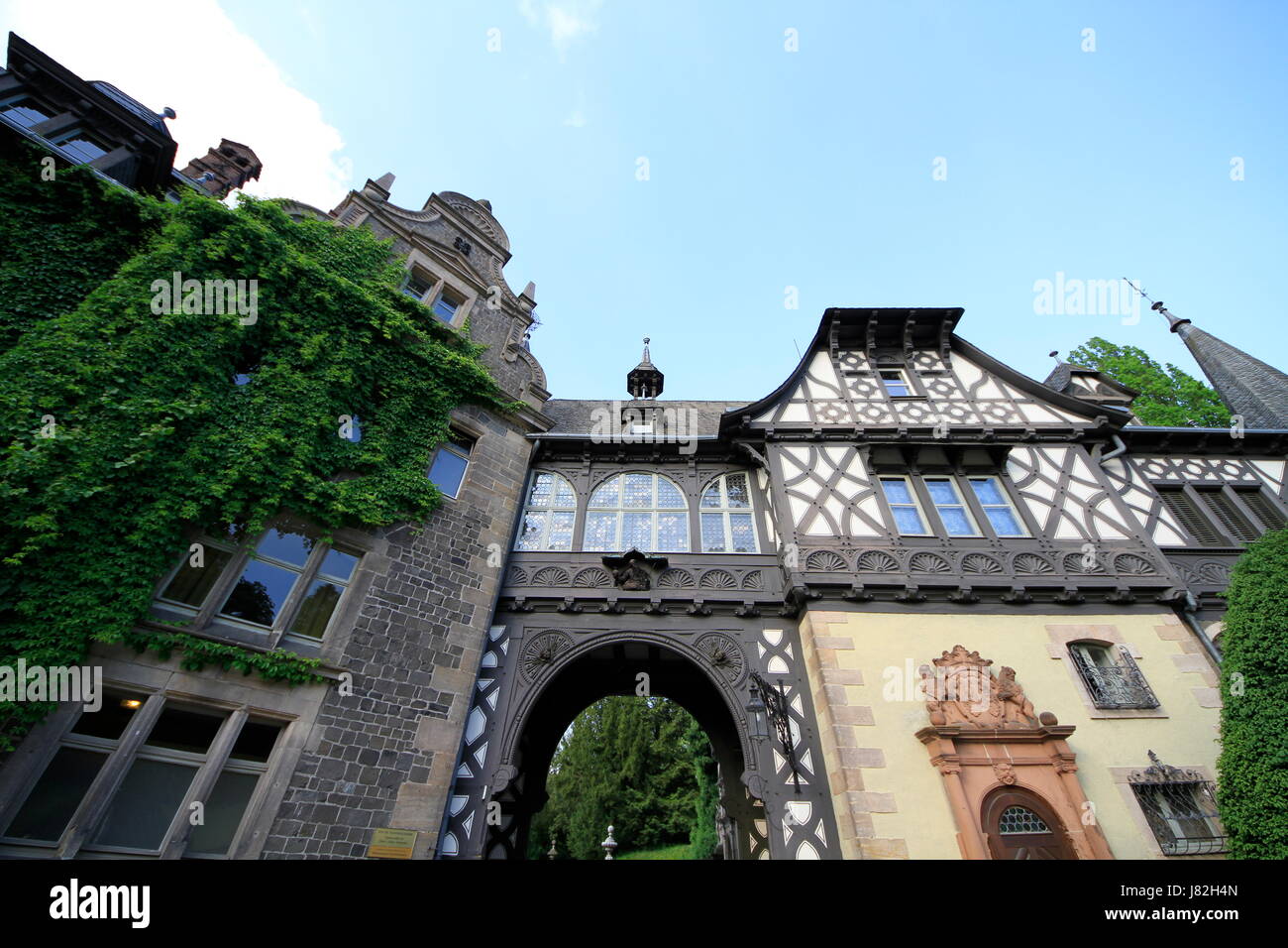 germany german federal republic hesse land realty ground chateau castle ...