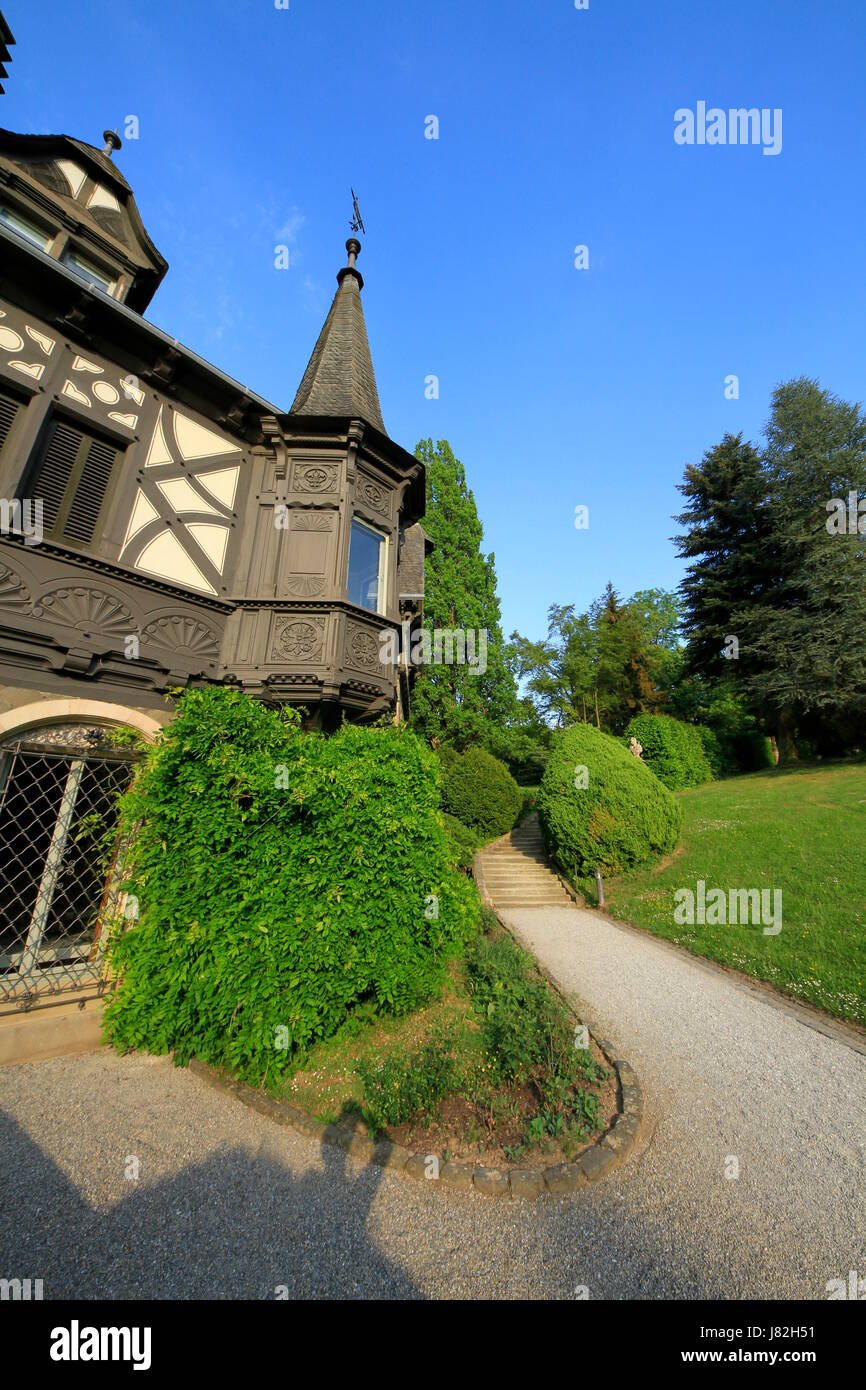 germany german federal republic hesse land realty ground chateau castle ...