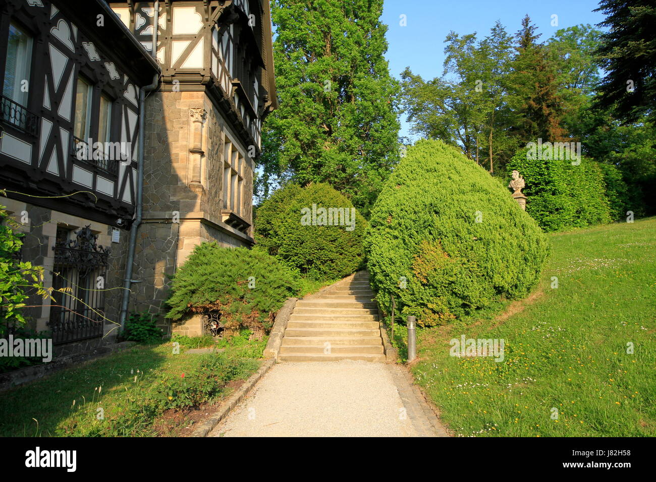 germany german federal republic hesse land realty ground chateau castle ...