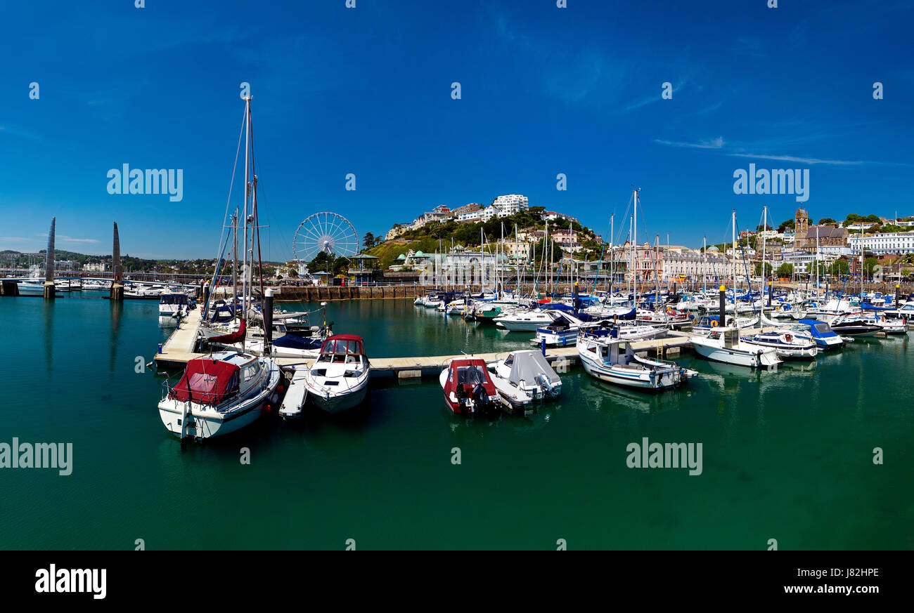 The town panoramic picture of the town hi-res stock photography and ...