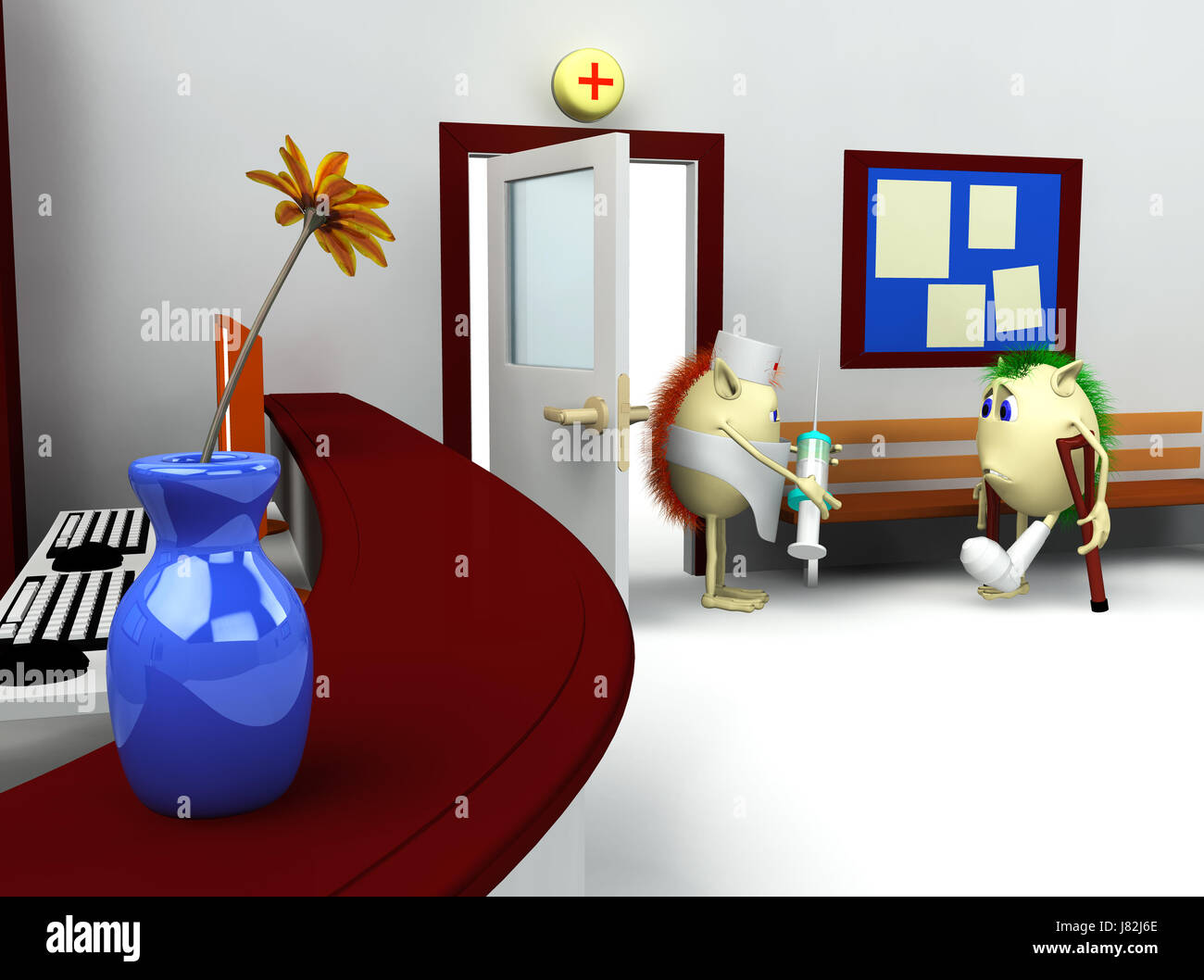 wait waiting room hospital and of from wait waiting hall blue office ...