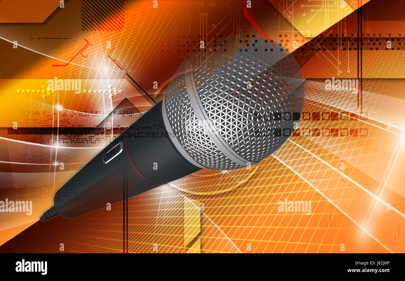 station concert music graphics colour studio illustration imagination ...