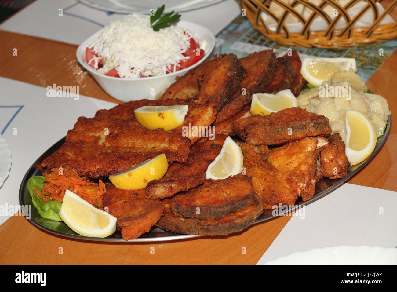 fish diet trout grill barbecue barbeque fried salad healthy meat ...
