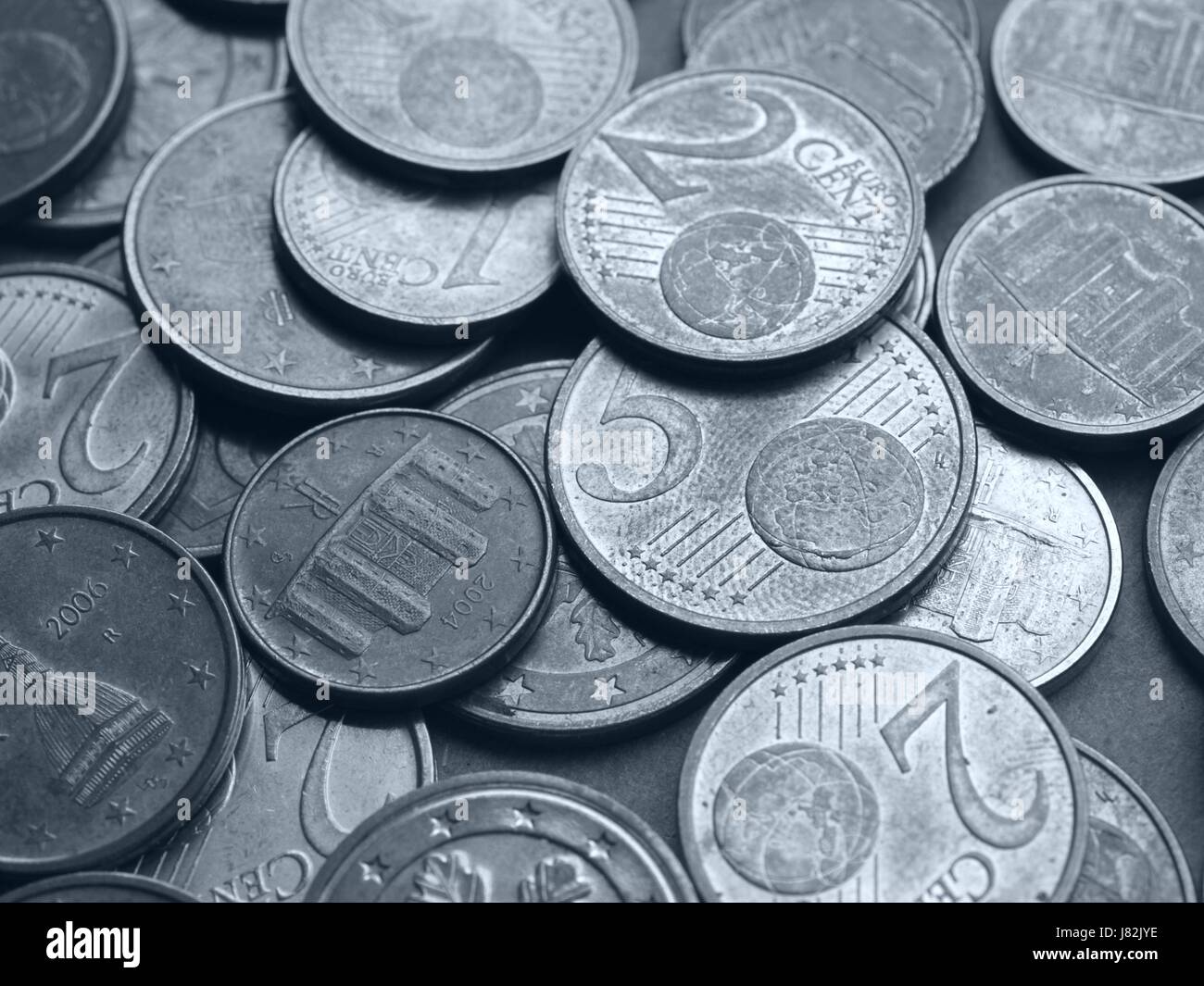 currency euro coin coins change cash cold cash money in cash money ...