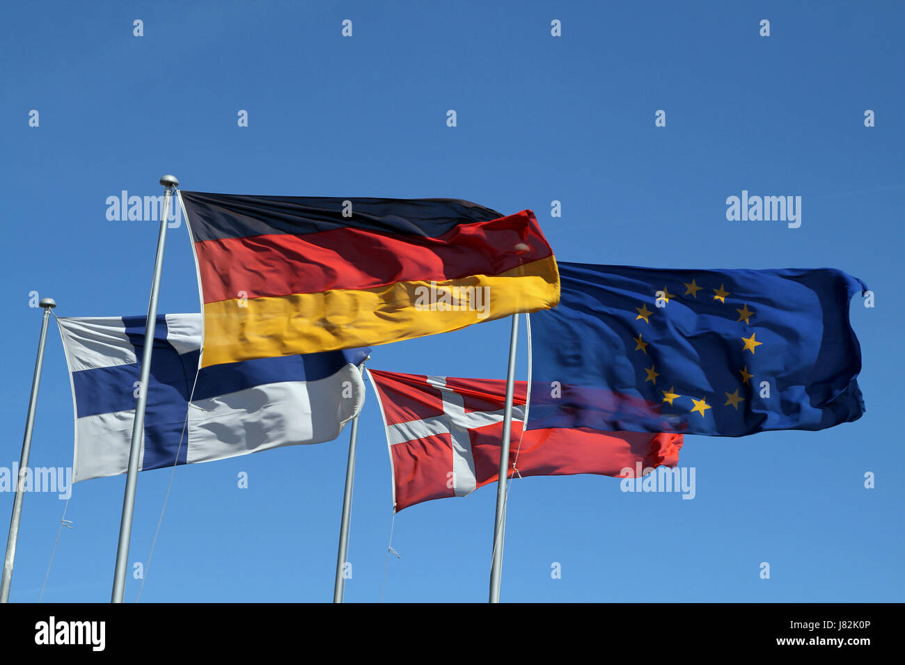 Germany finland flag hi-res stock photography and images - Alamy
