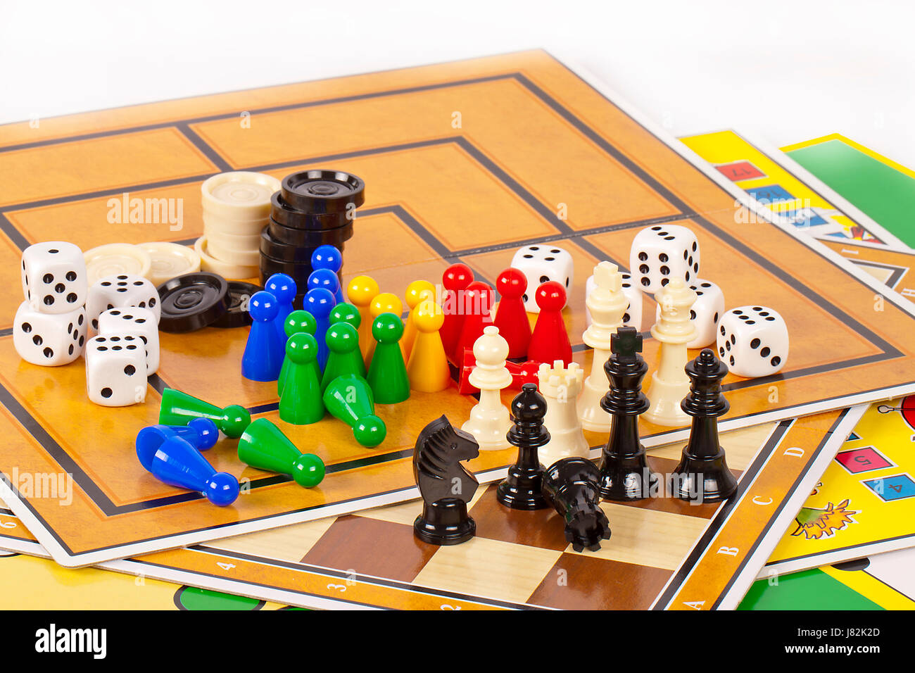 Compendium of games hi-res stock photography and images - Alamy
