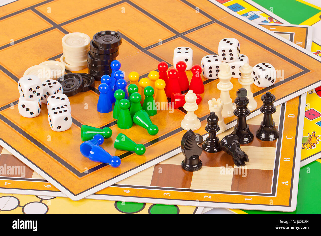 Compendium of games hi-res stock photography and images - Alamy