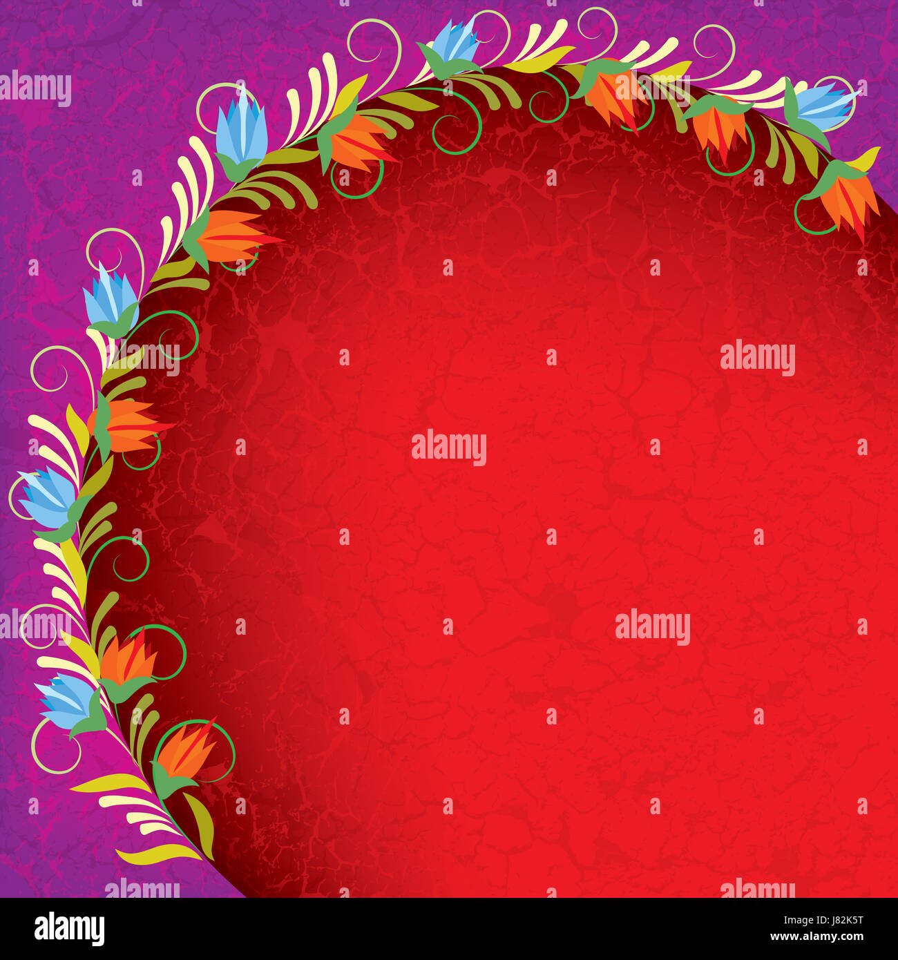 flower plant dirty crack retro old fissure backdrop background floral ...