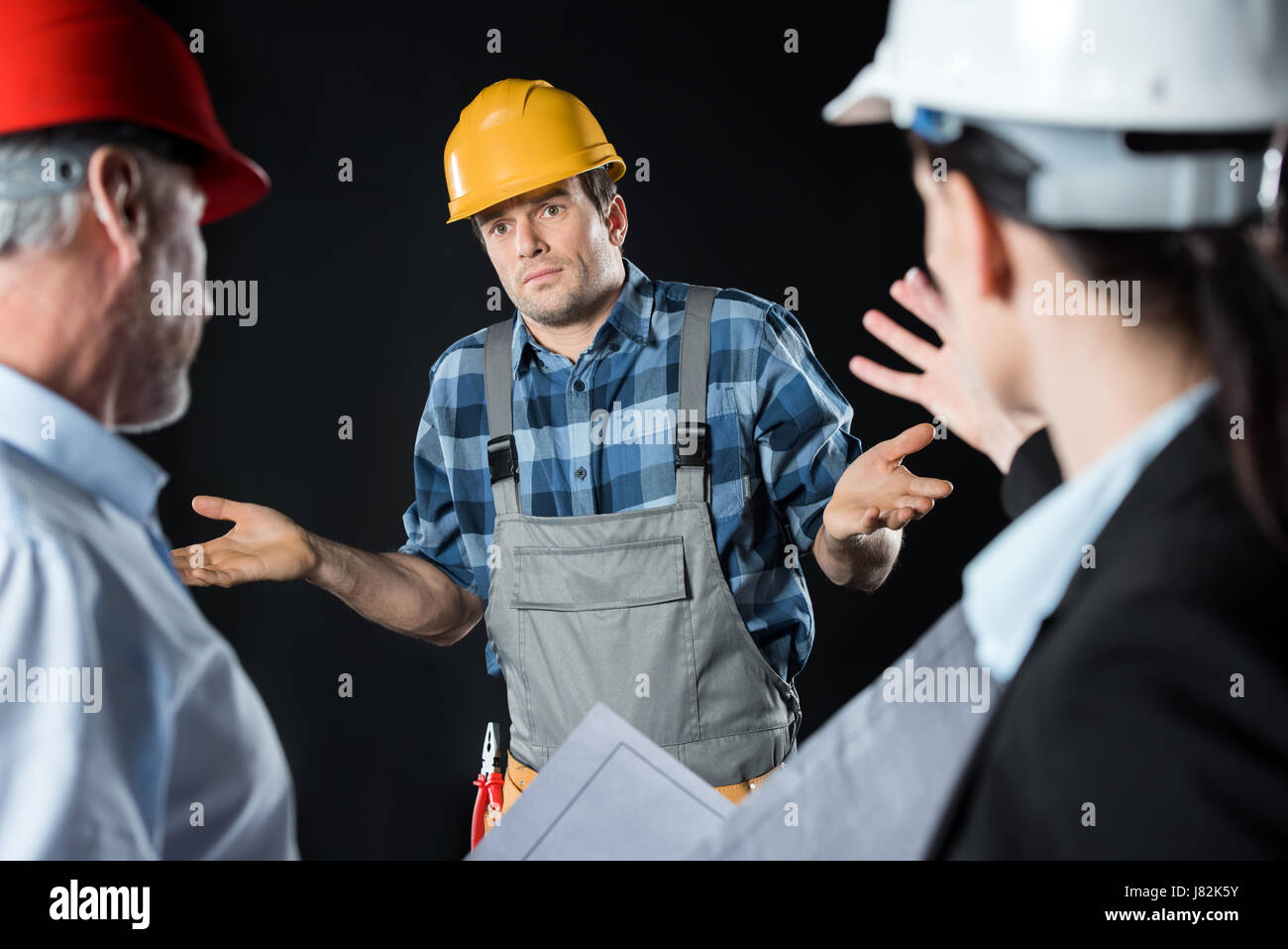 Architects builders hi-res stock photography and images - Alamy