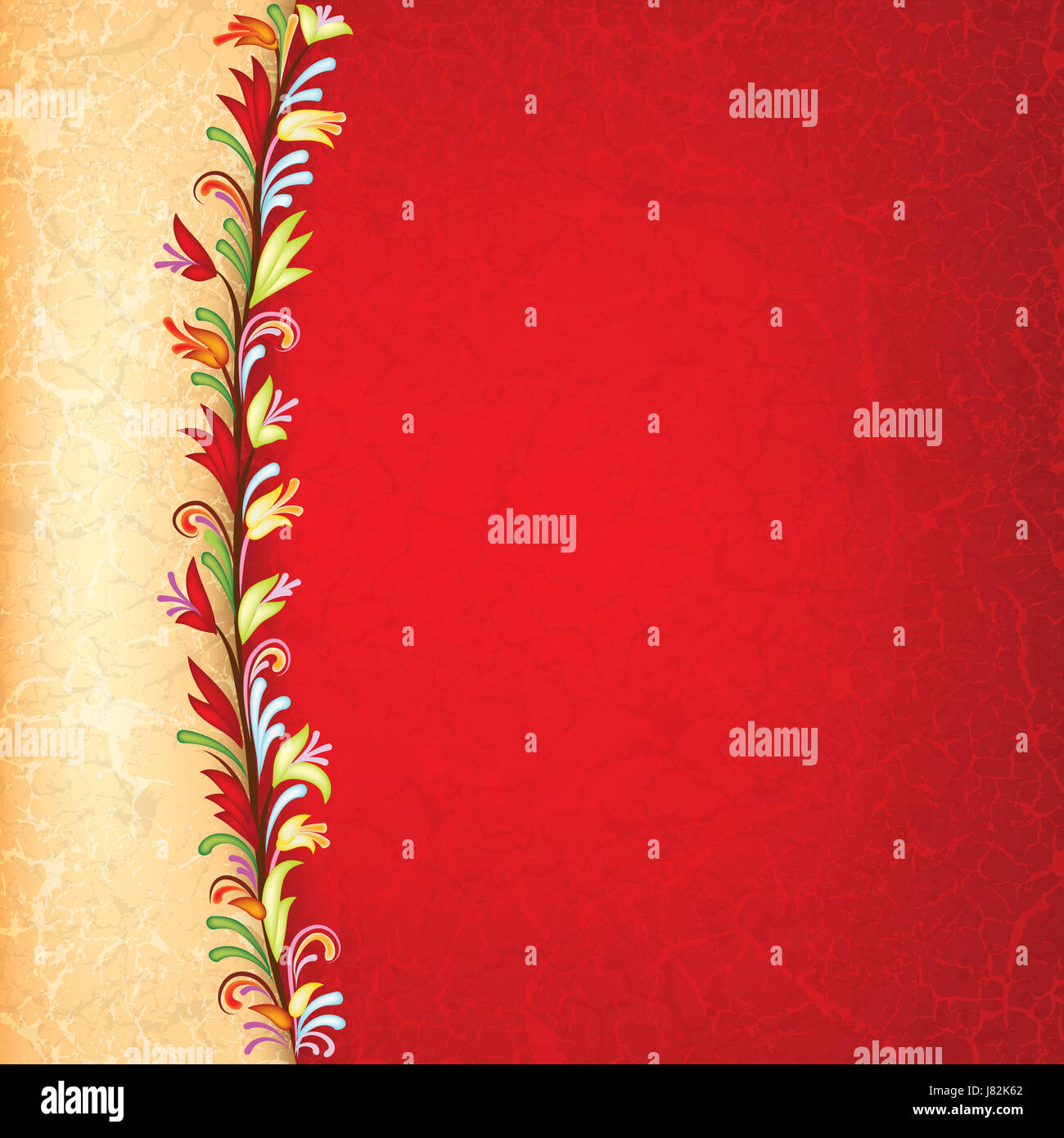 flower plant dirty crack retro old fissure backdrop background floral ...