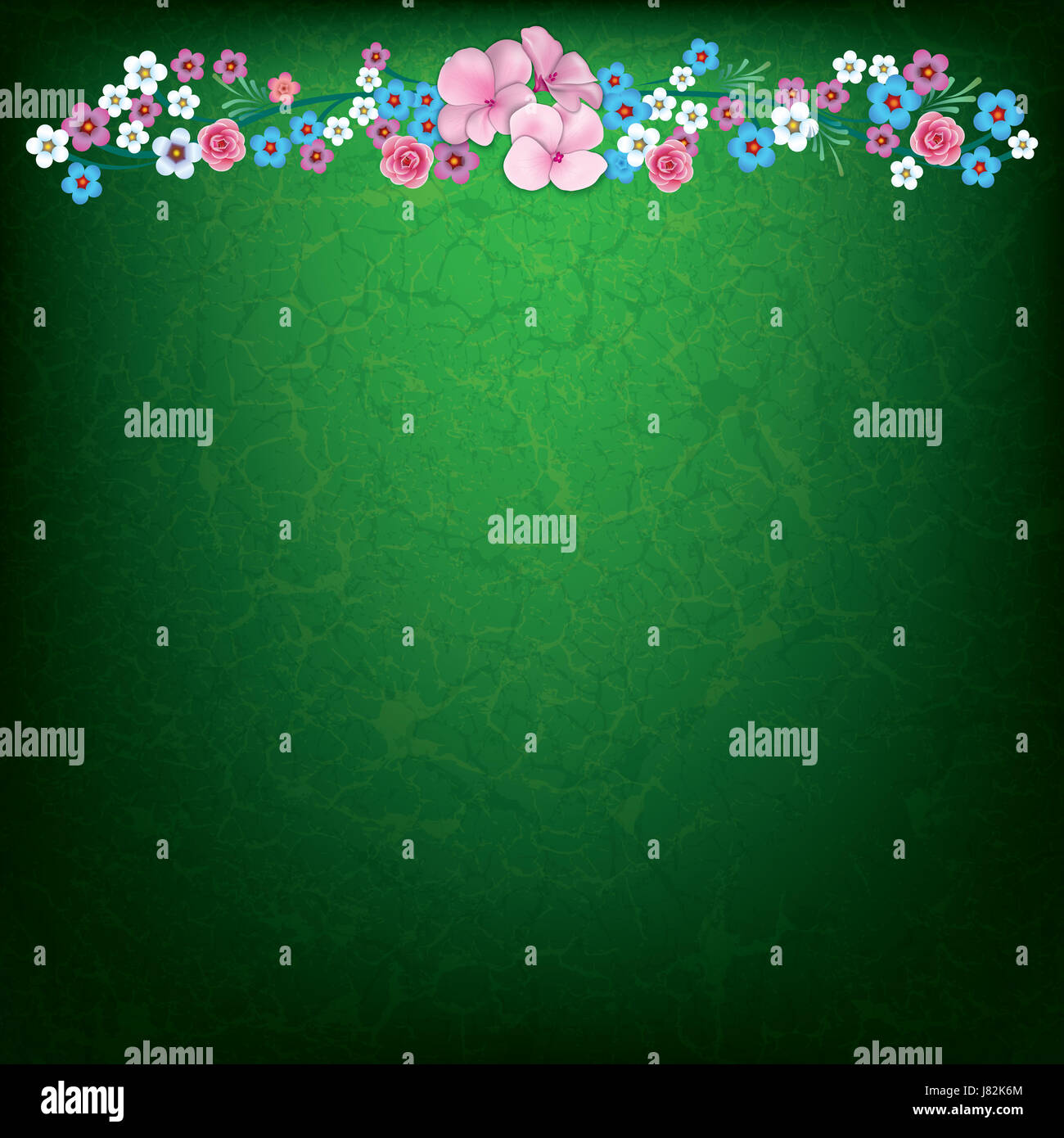 flower plant dirty crack retro old fissure backdrop background floral ...