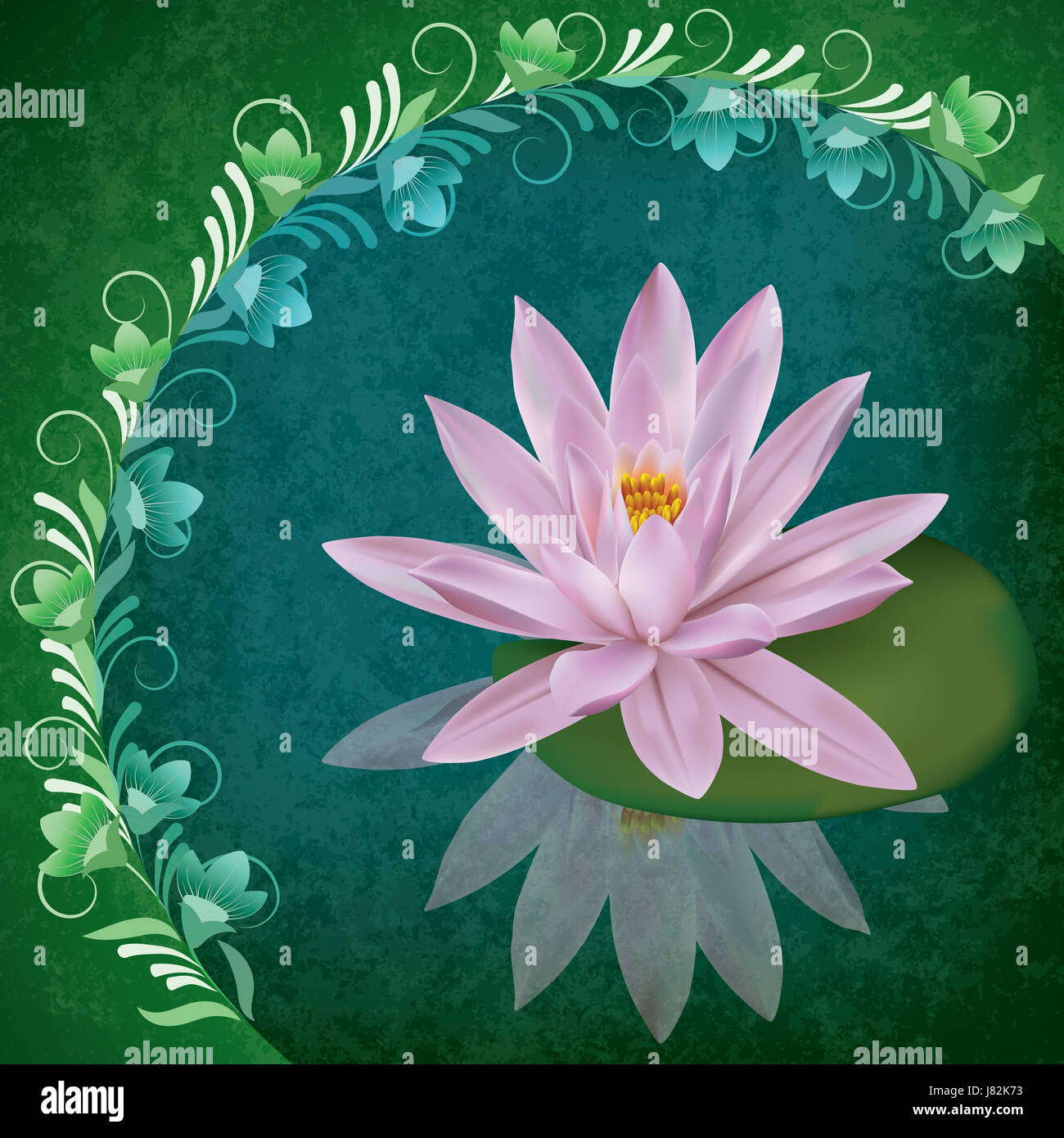 flower plant dirty crack retro old fissure backdrop background floral ...