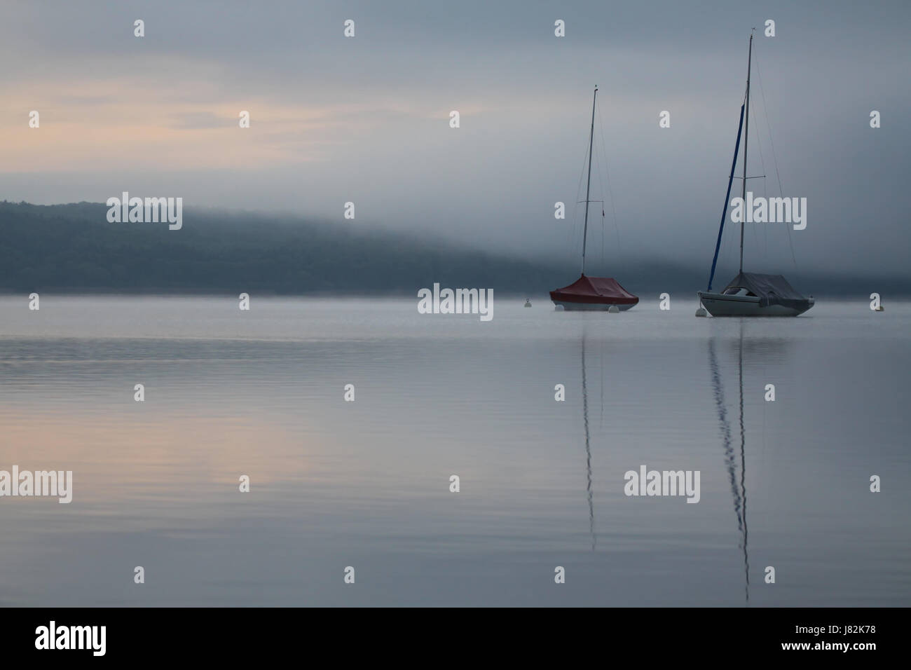 fog sailing ship sailing boat sailboat rowing boat boat watercraft ship ...