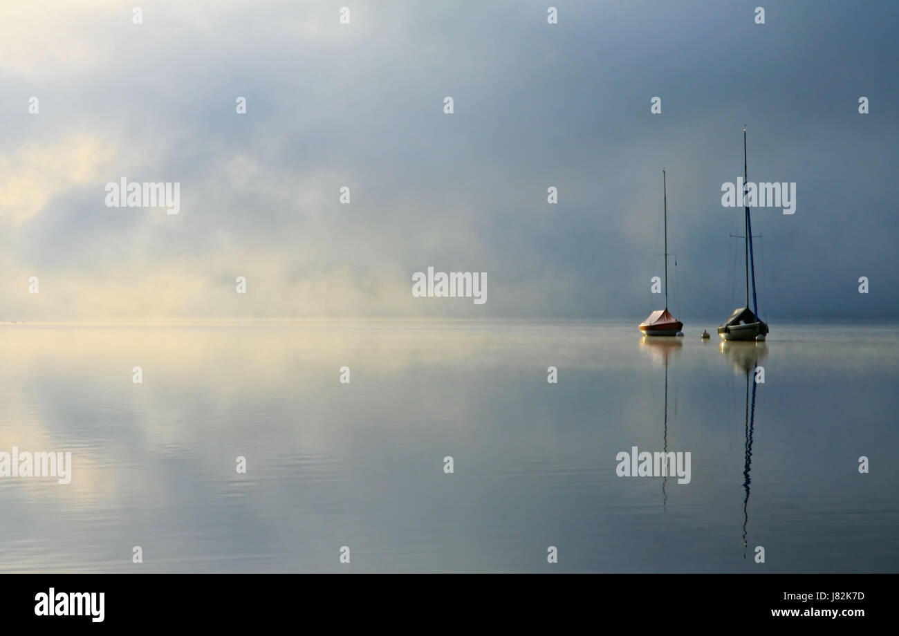 fog sailing ship sailing boat sailboat rowing boat boat watercraft ship ...