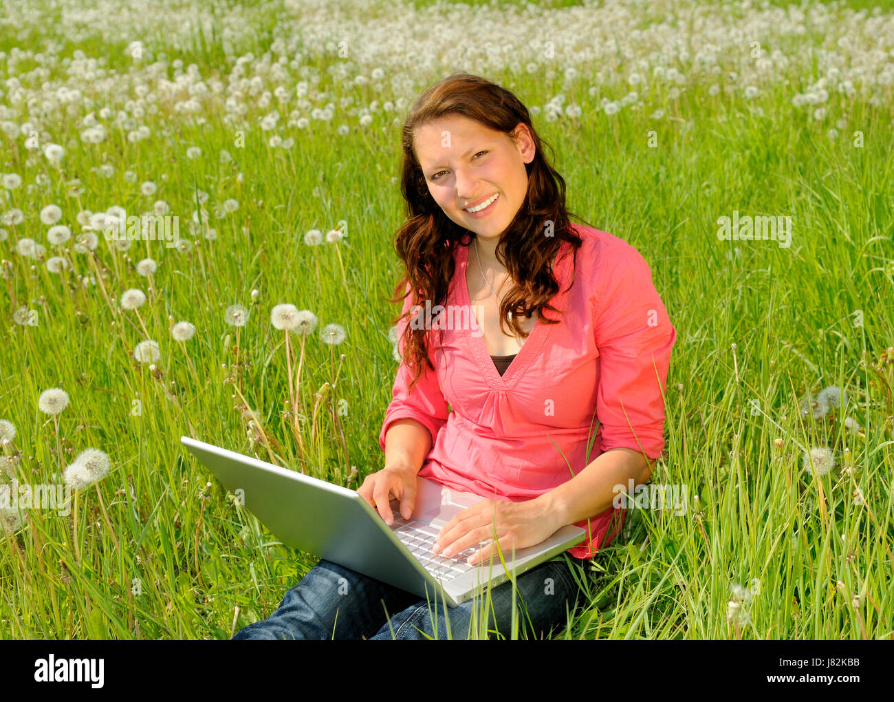 woman laptop notebook computers computer laugh laughs laughing twit ...