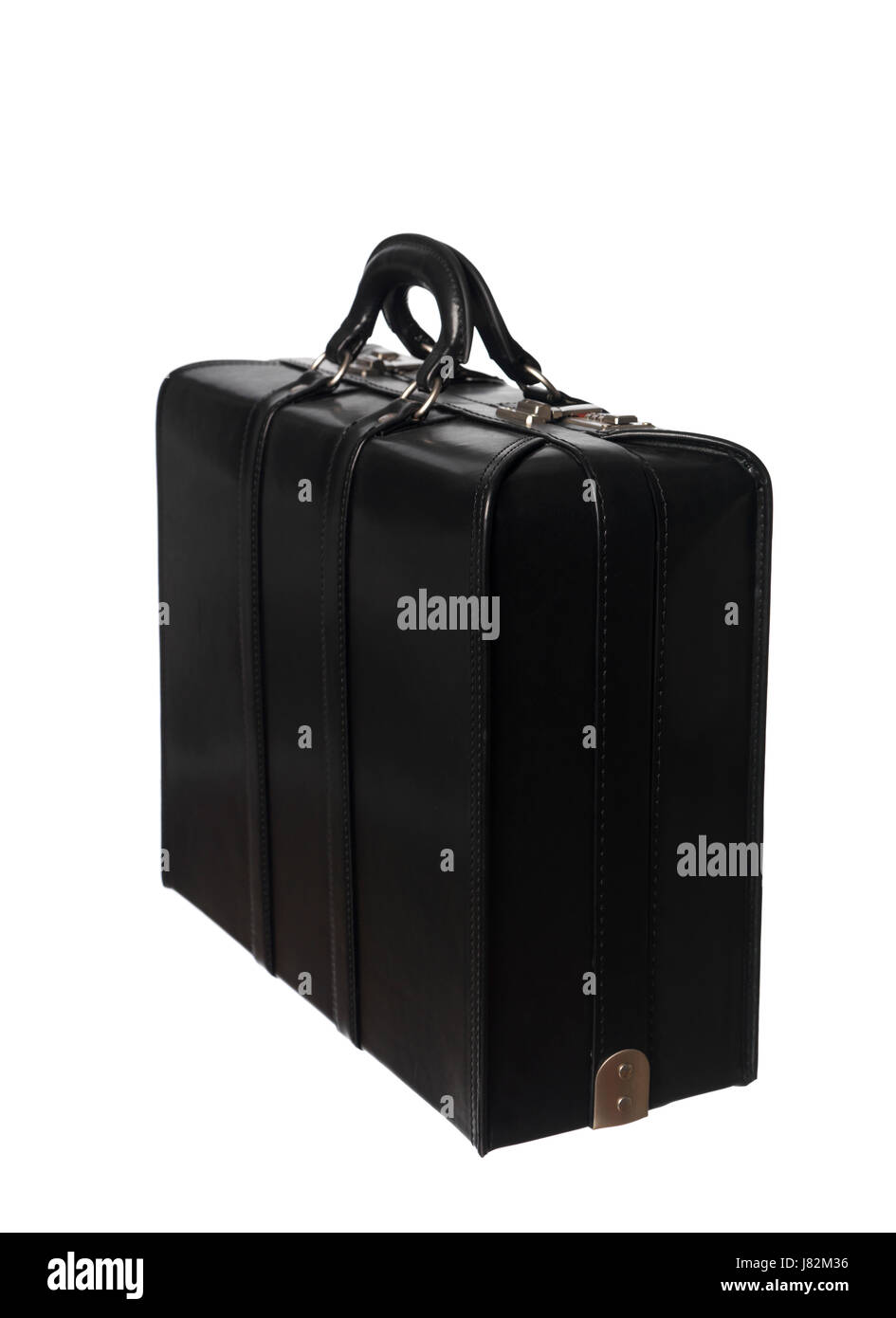 still life briefcase studio handle number code portfolio white bag lock ...