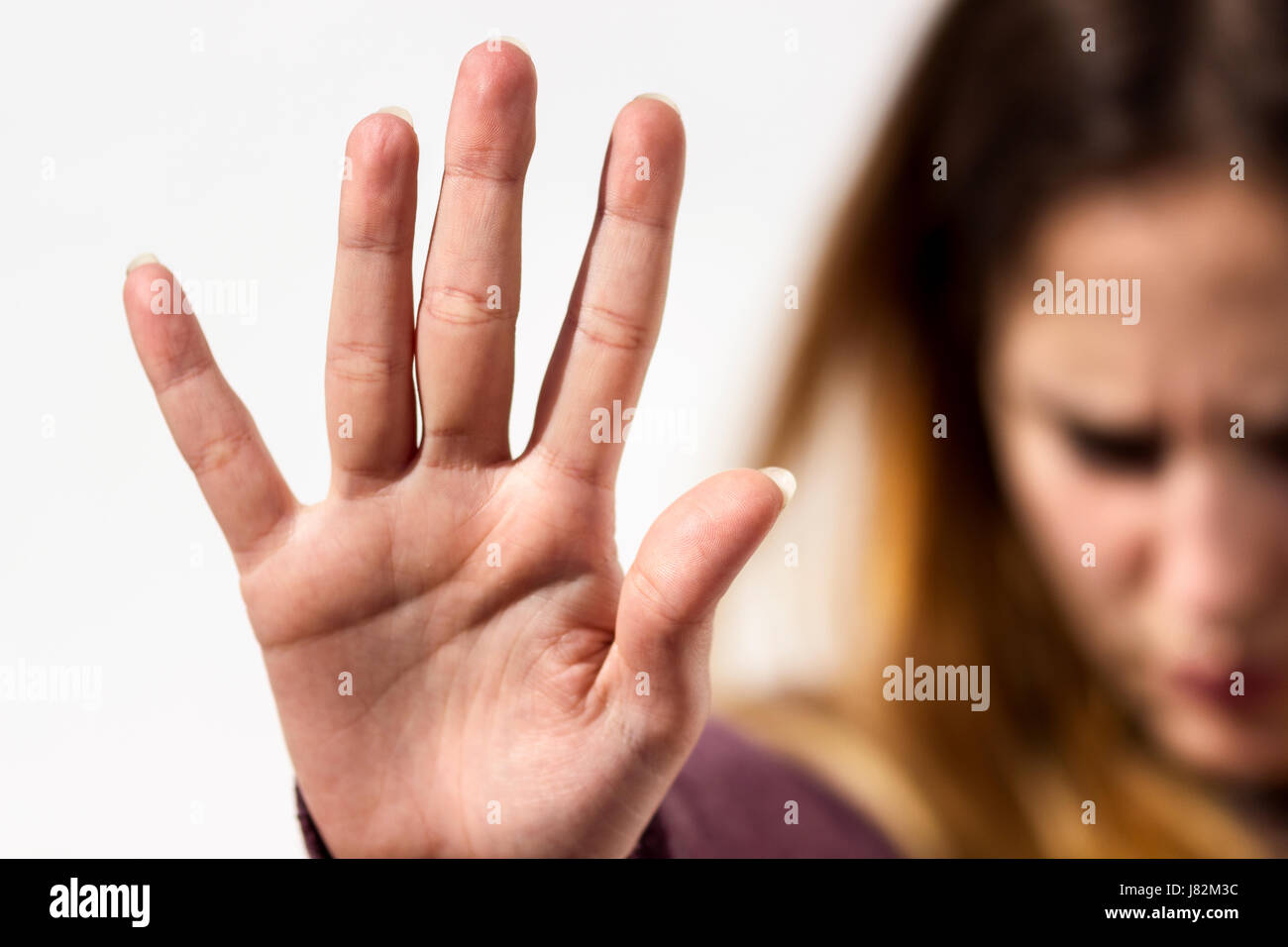 Stop it now! Stock Photo - Alamy
