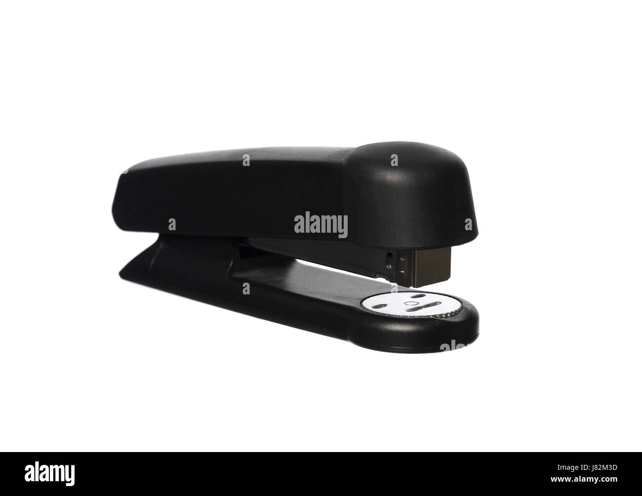 still life studio stapling stapler white work white background ...