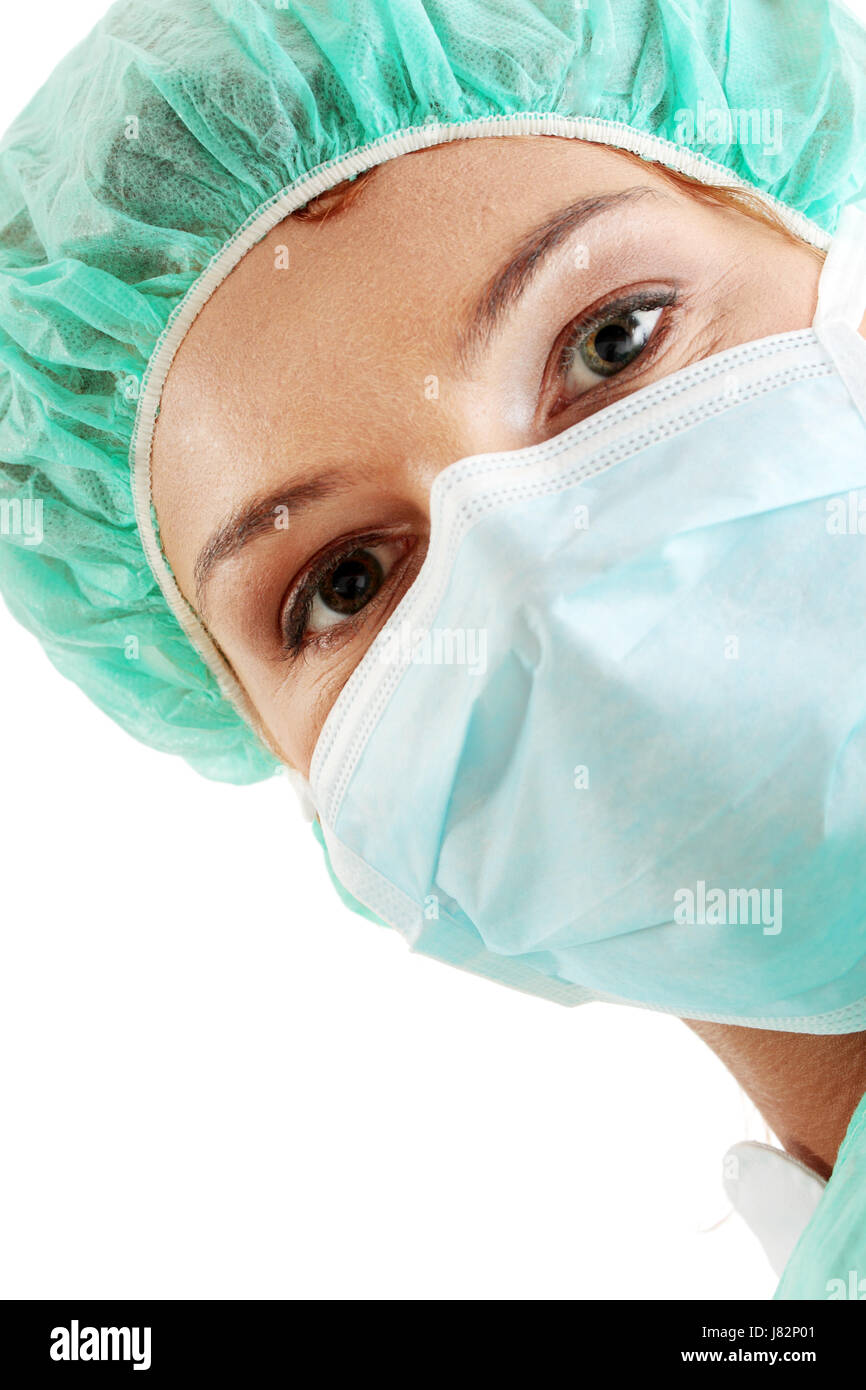 doctor physician medic medical practicioner woman close laugh laughs ...