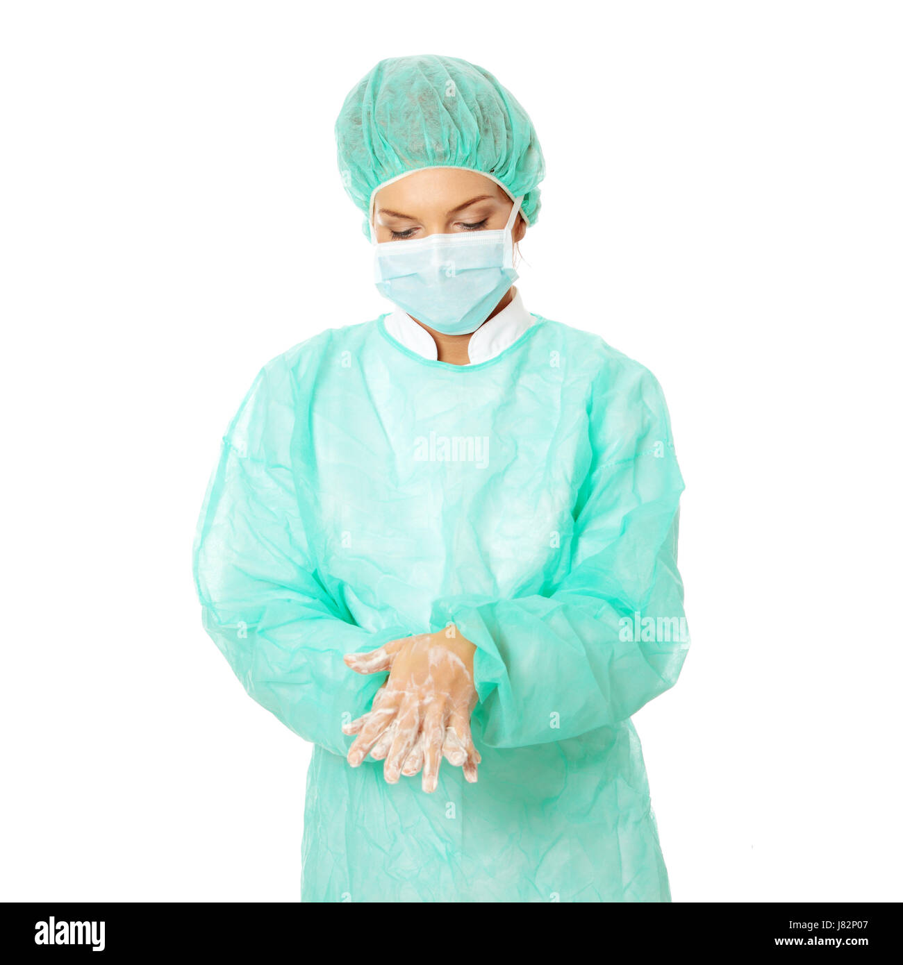 Hand uniforms hi-res stock photography and images - Alamy