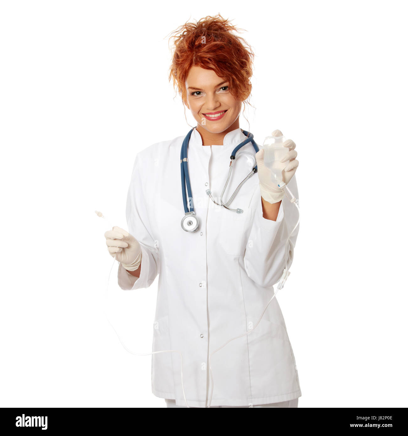 doctor physician medic medical practicioner woman laugh laughs laughing ...