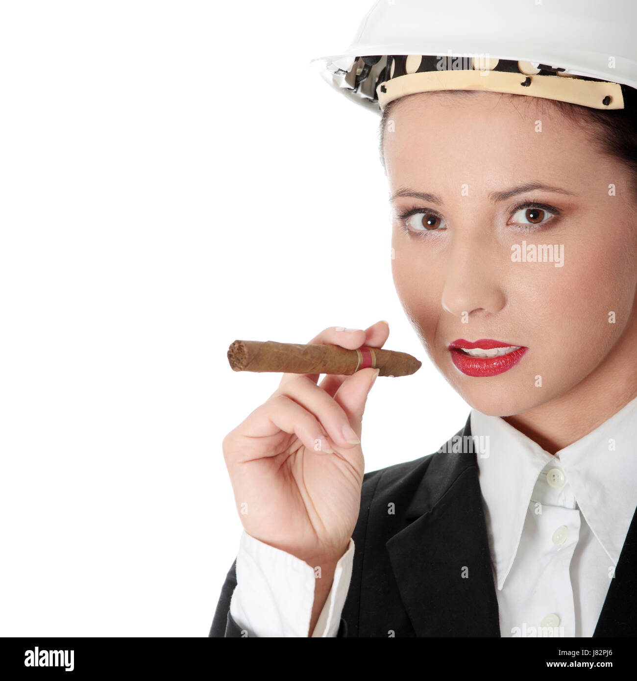 Women aggressor hi-res stock photography and images - Alamy