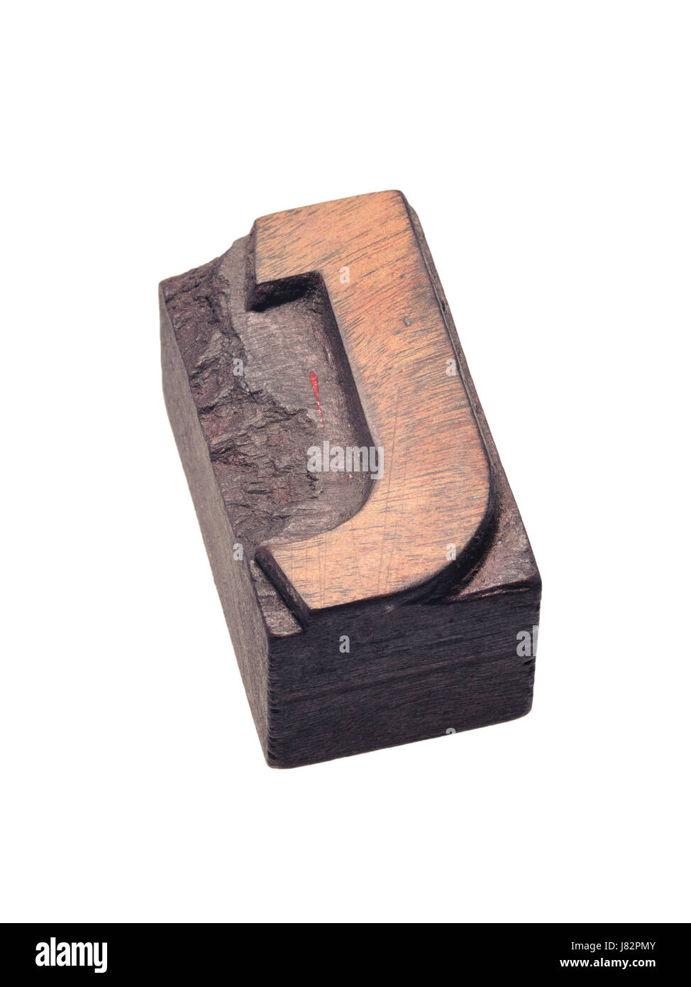 J letter block hi-res stock photography and images - Alamy