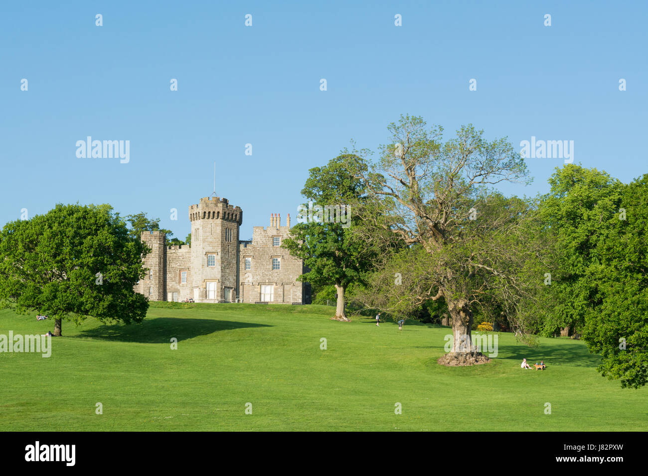 Balloch Castle Country Park, Alexandria, Scotland, UK Stock Photo - Alamy