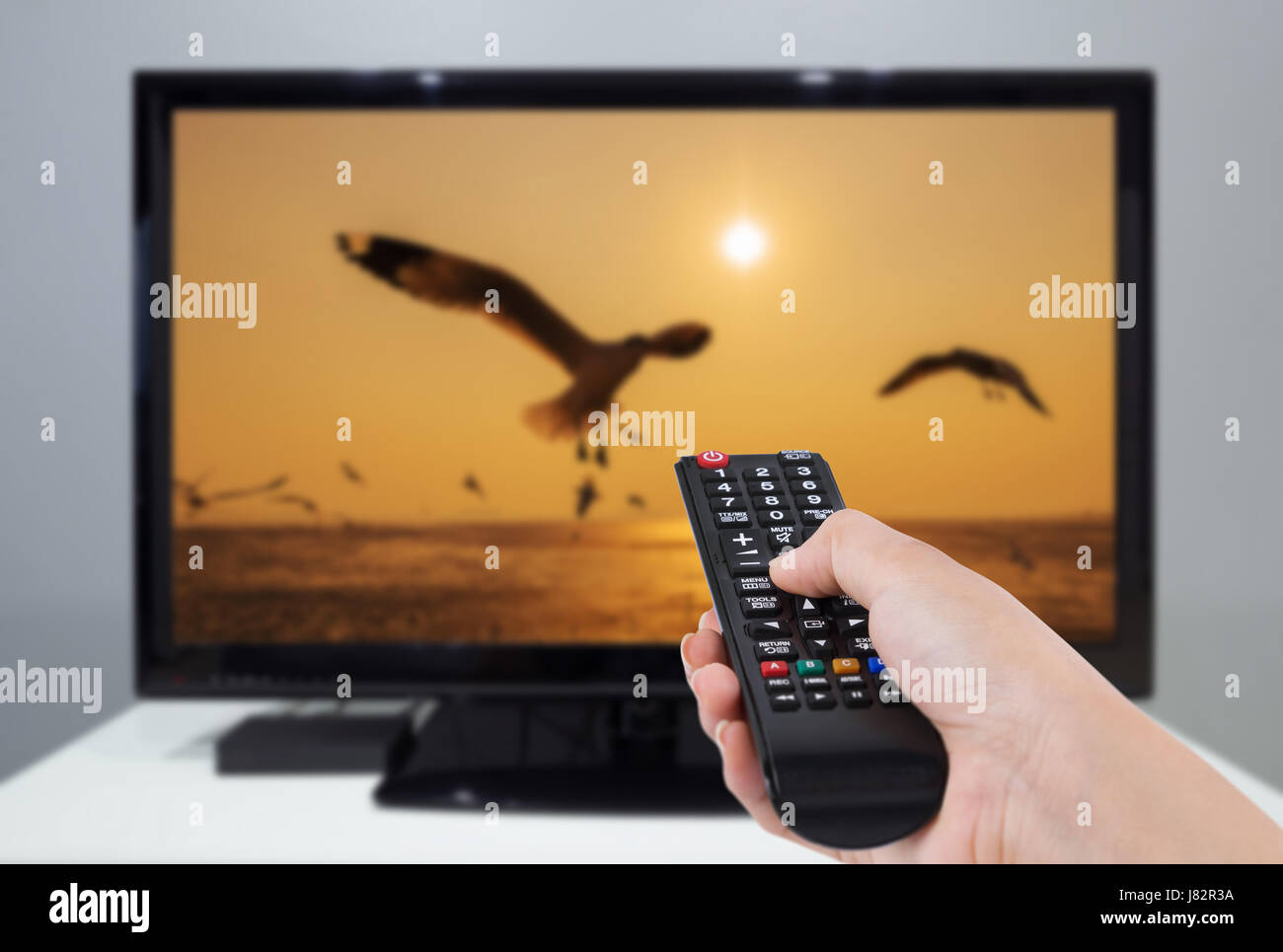 Tv remote tv hi-res stock photography and images - Alamy