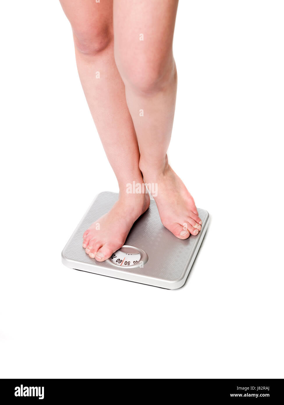 woman legs studio standing balance truth swell underweight upsurge slim ...