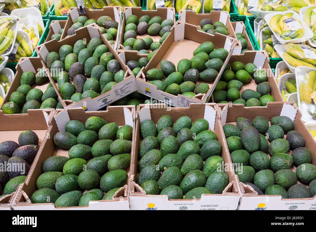 Supermarket stall hi-res stock photography and images - Alamy