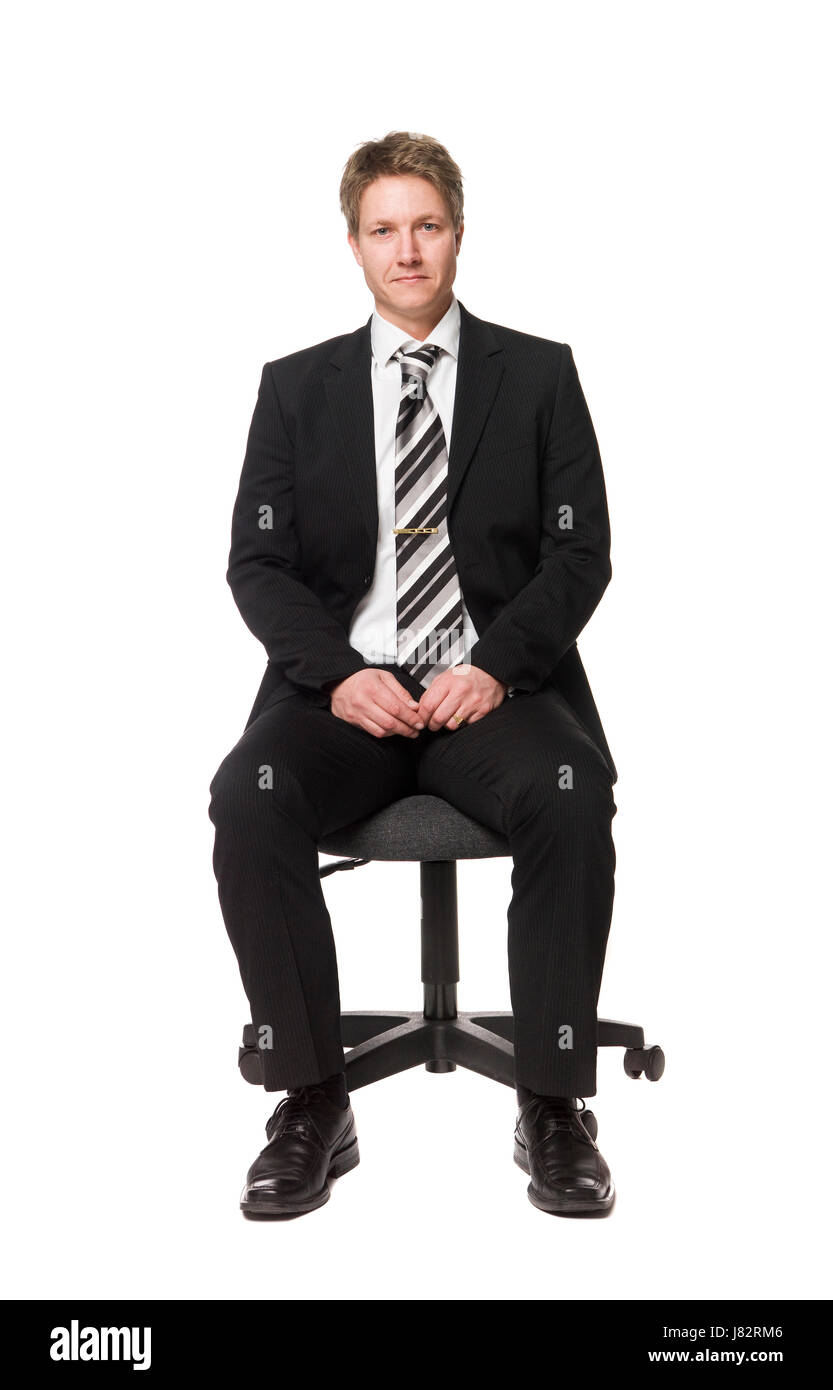 office chair male masculine human human being person studio grave ...