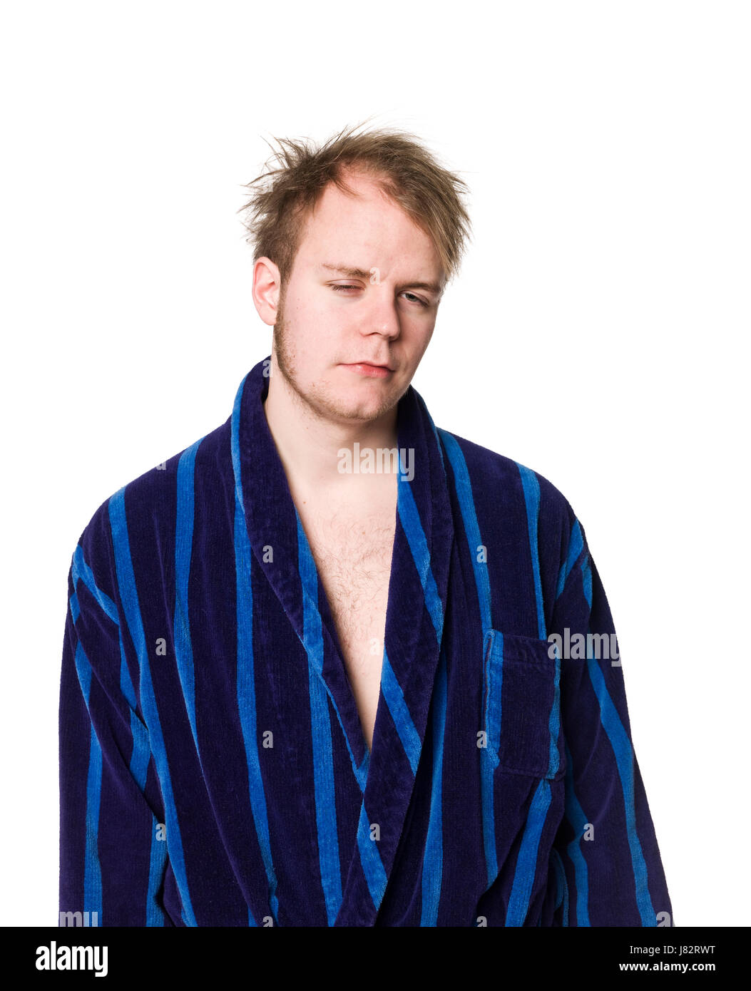 Old dressing gown man hi-res stock photography and images - Alamy