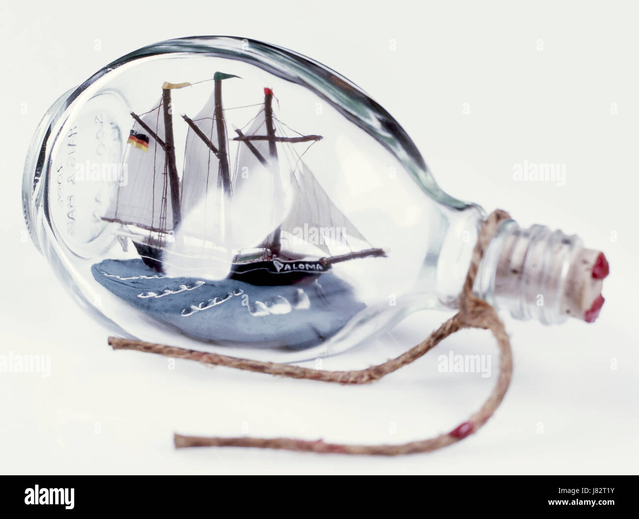 small tiny little short toy sailing ship sailing boat sailboat rowing ...