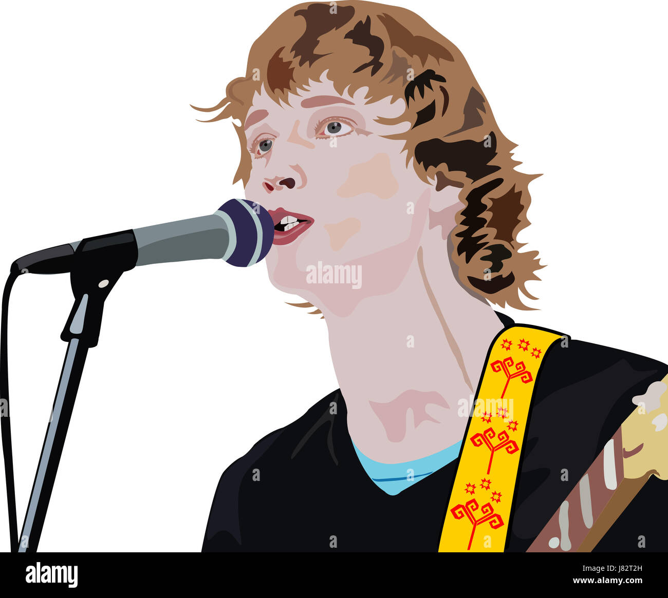 a handsome song singing man guy disco humans human beings people folk ...