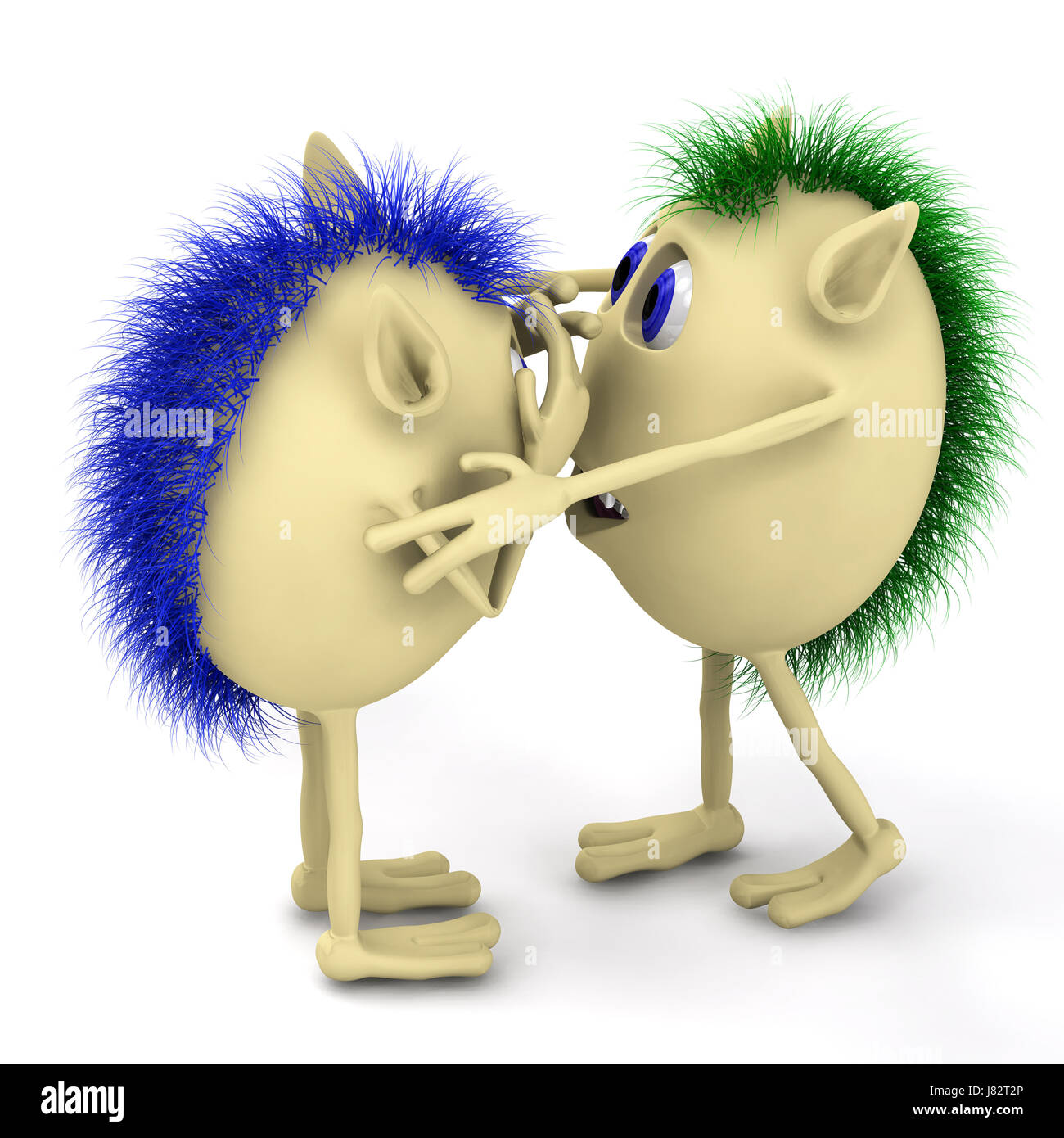 character hug embracement two sad mourning sorrow flirtation flirt ...